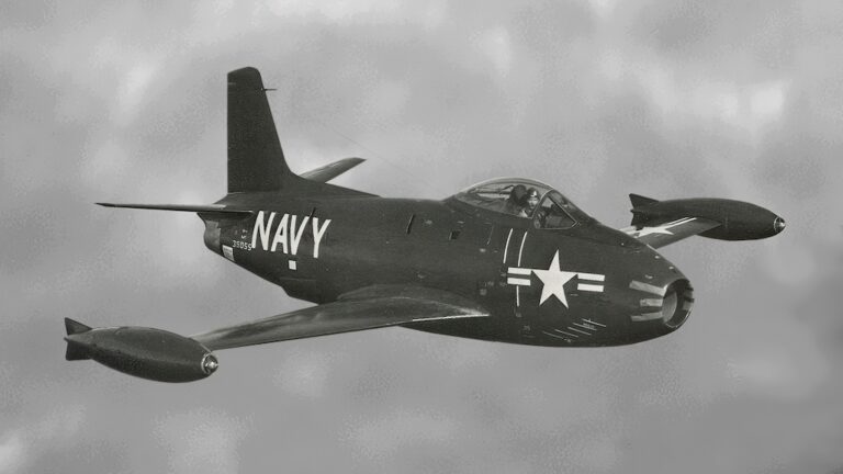 FJ-1 Fury: US Navy’s First Operational Jet - Jets ’n’ Props