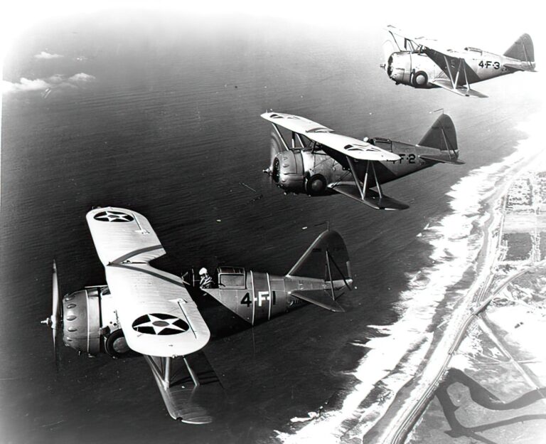 Grumman F3F: The Last American Biplane Fighter - Jets ’n’ Props