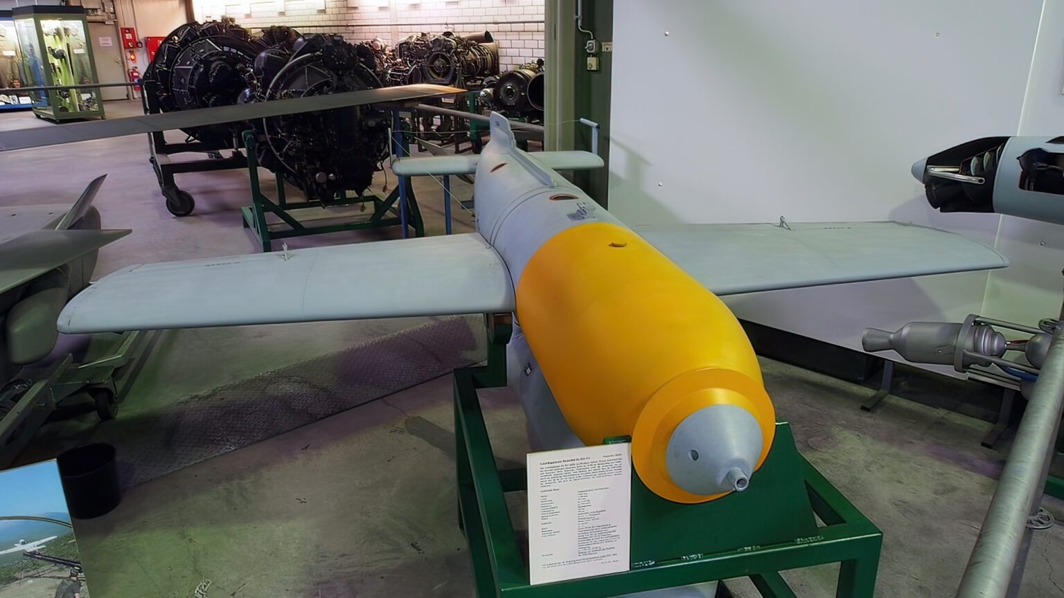 The Henschel Hs 293: Germany's Late War Wunderwaffe - Jets ’n’ Props