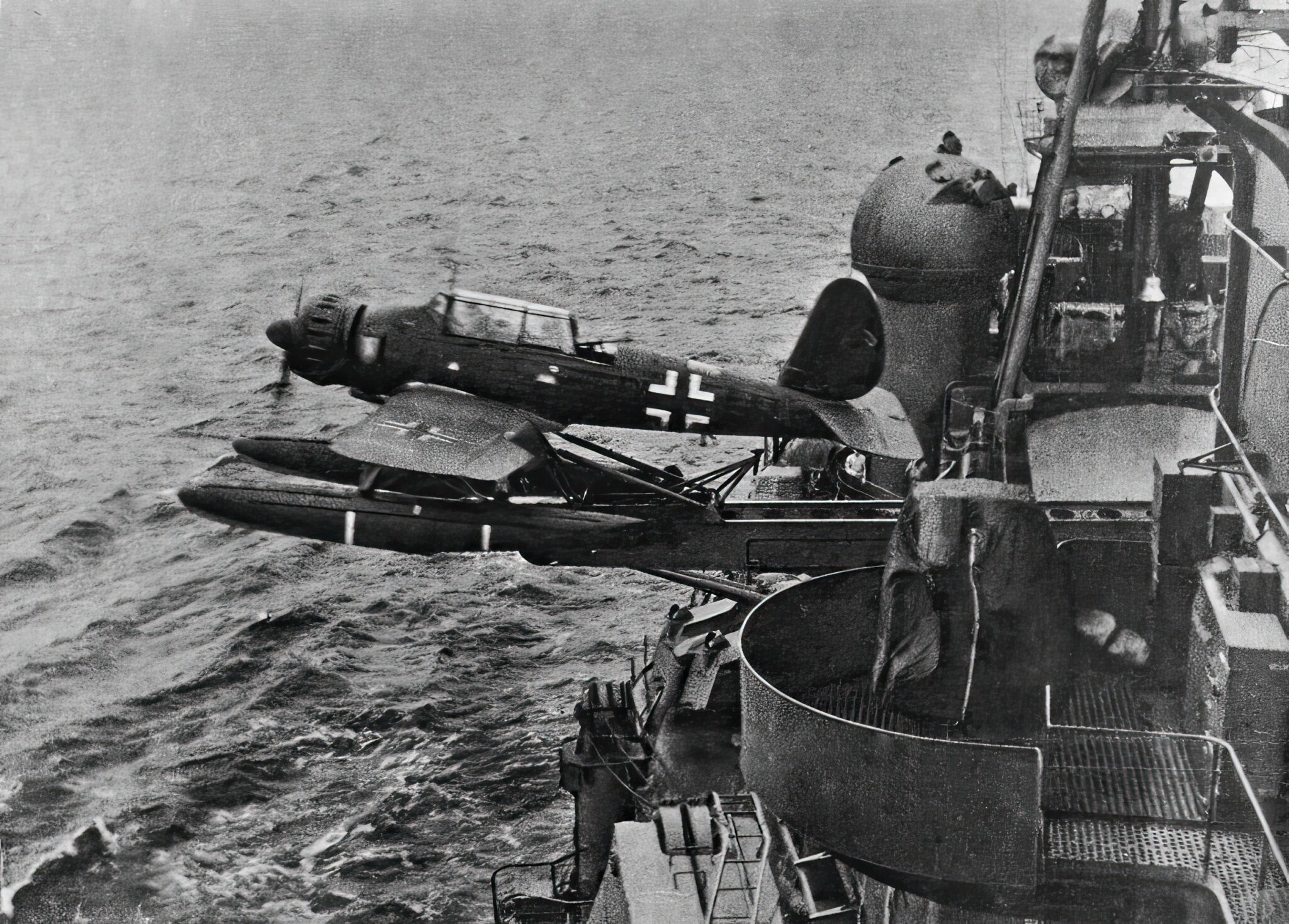 Axis Craft, Allied Asset: The Arado Ar 196 - Jets ’n’ Props