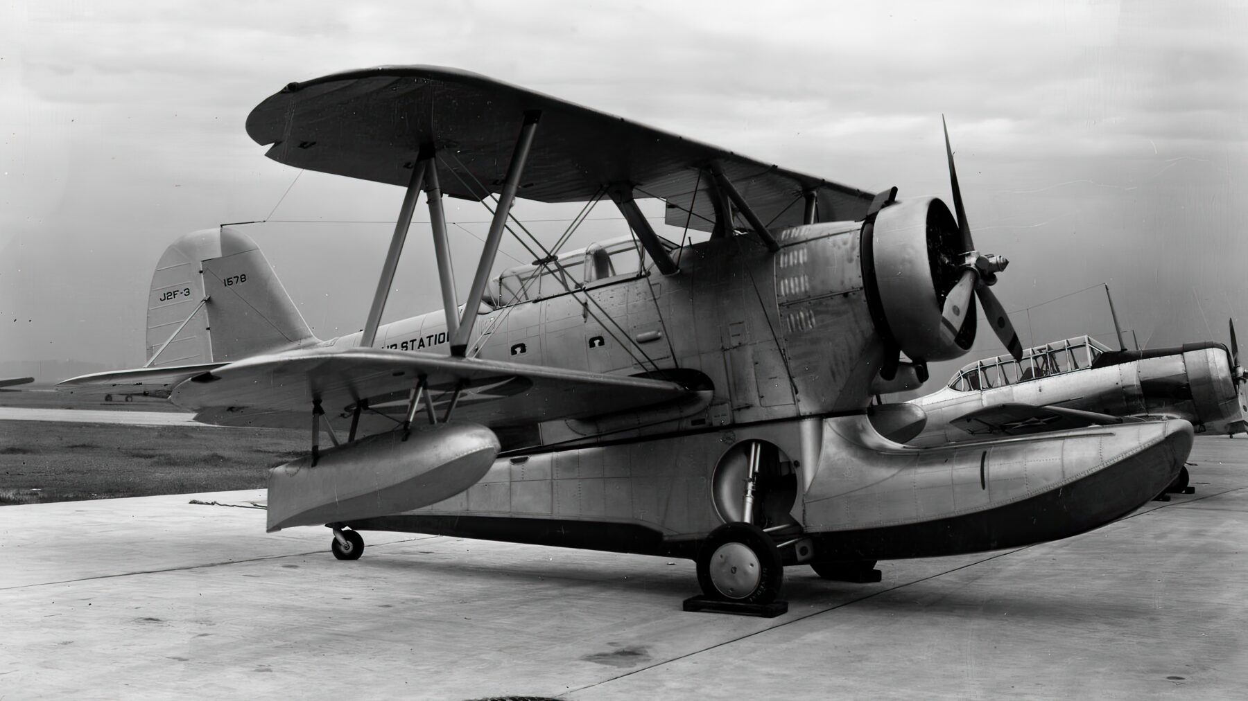 A Winged Savior: The Grumman J2F Duck's Noble Legacy - Jets ’n’ Props