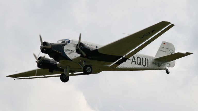The Junkers Ju 52: Tri-Motor Symbol of Reliability and Versatility ...