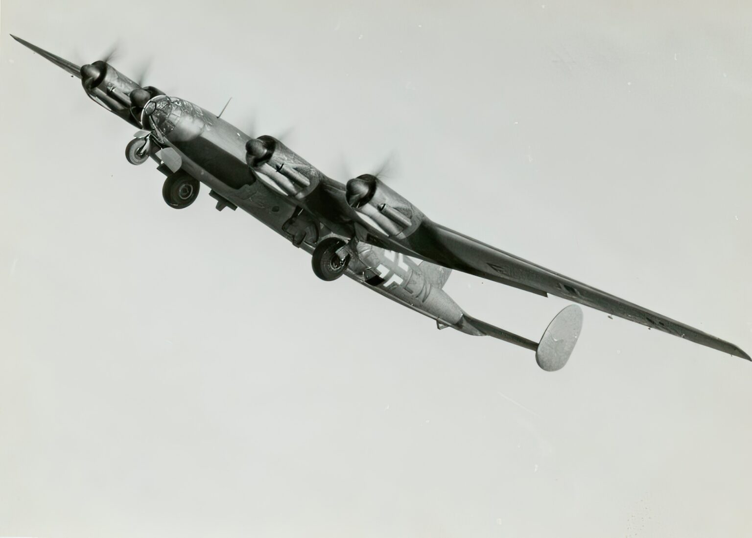 Messerschmitt Me 264: Unfulfilled Promise of Long-Range Aviation - Jets ...