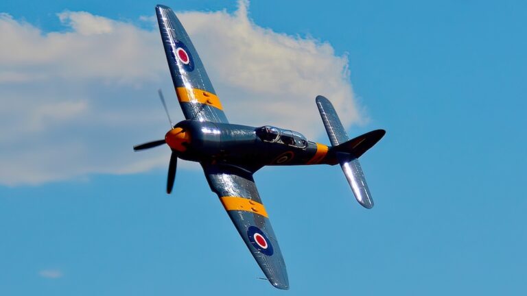 The Sea Fury: Defying the Jet Revolution - Jets ’n’ Props