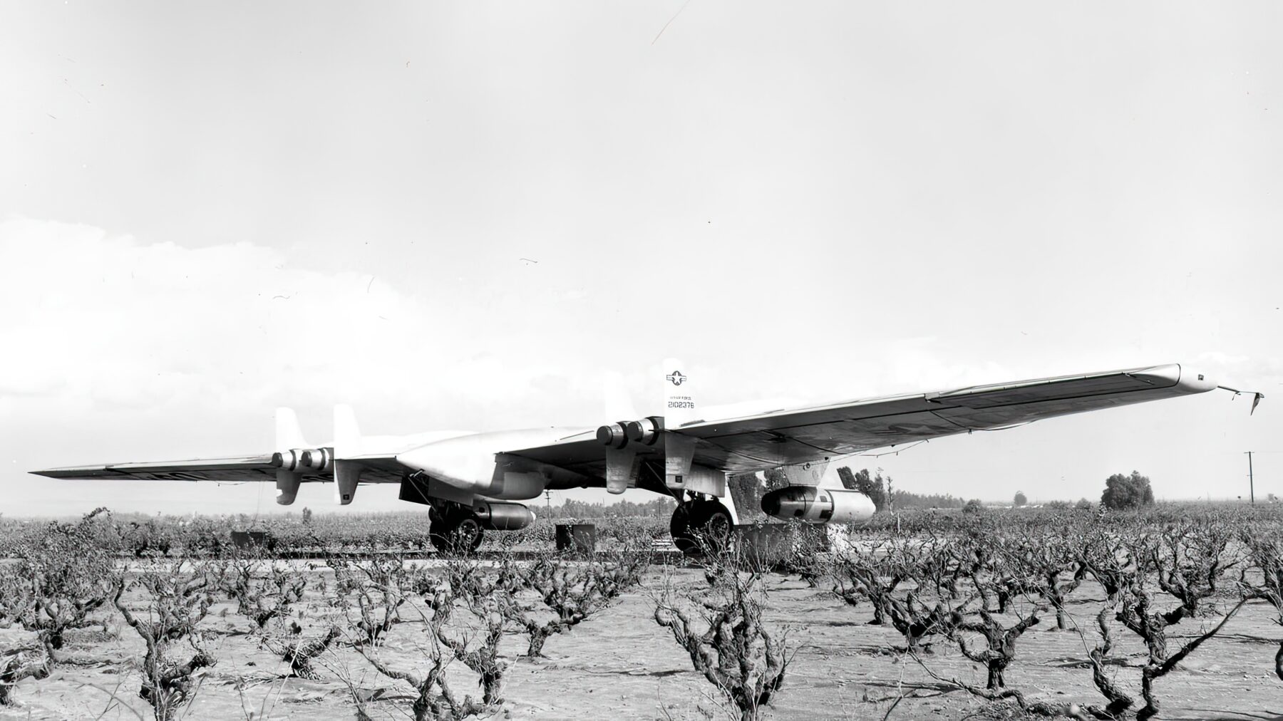 Northrop YB-49 Experimental Flying Wing: Shaping Aviation History ...