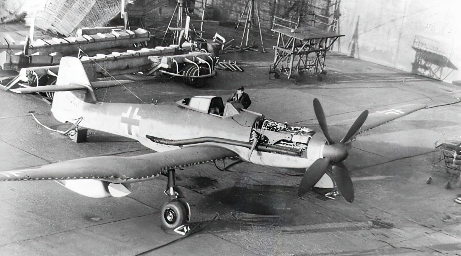 The Blohm & Voss BV 155 : Germany's Failed Response to the B-29 ...