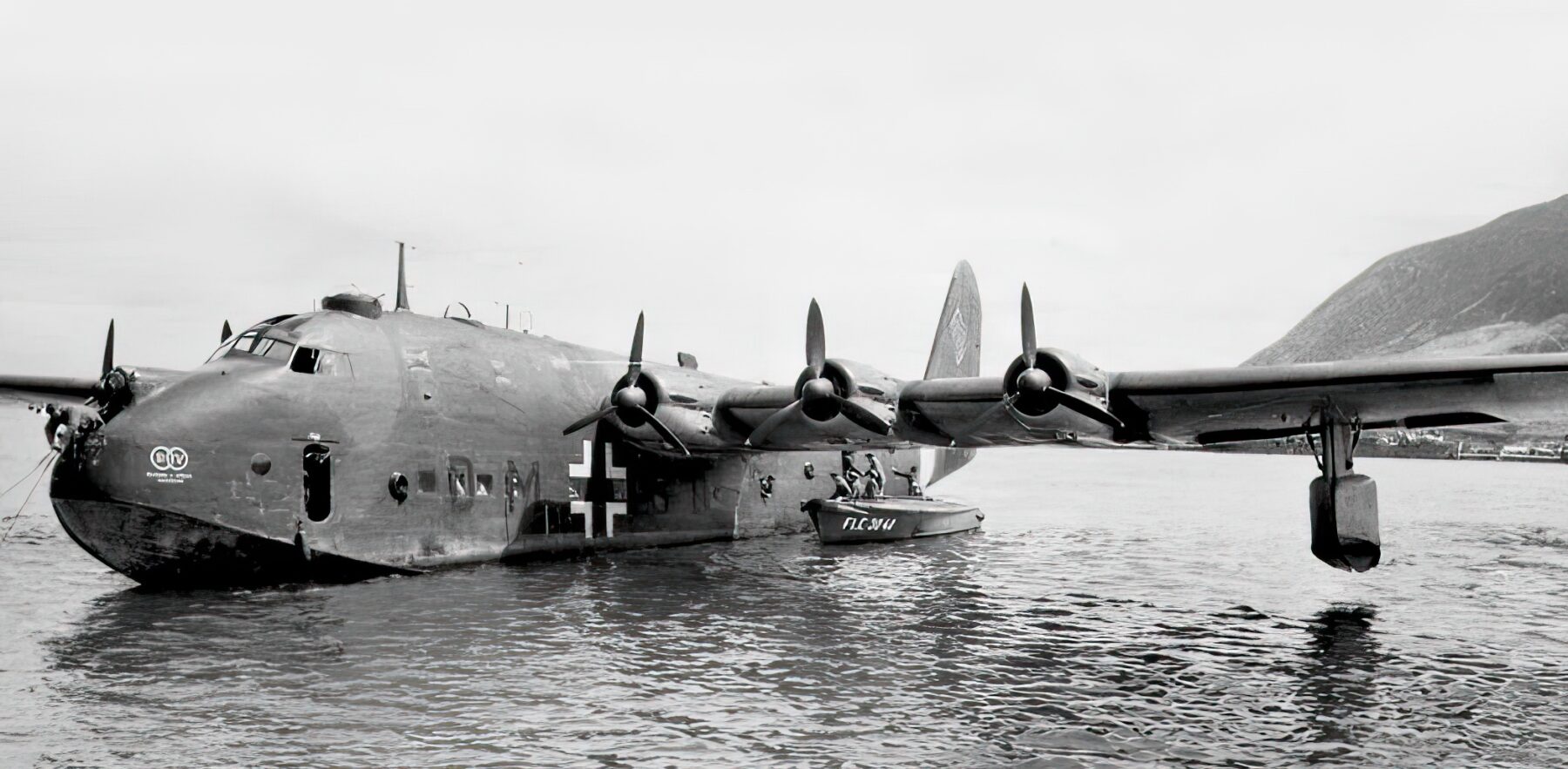 Blohm & Voss BV 222: An Engineering Triumph - Jets ’n’ Props