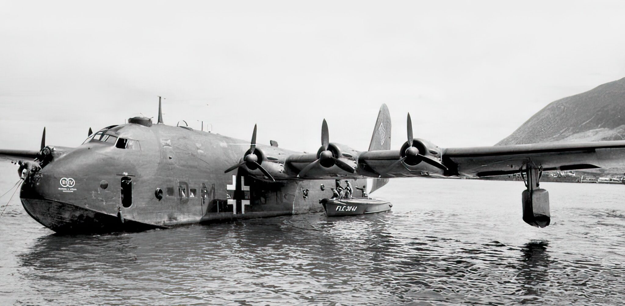 Blohm & Voss BV 222: An Engineering Triumph - Jets ’n’ Props