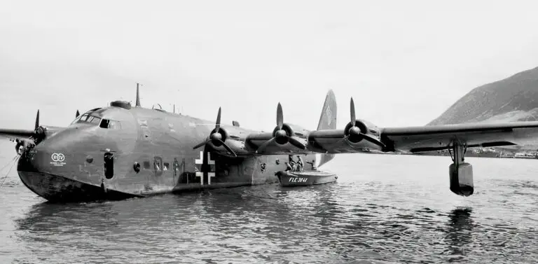 Blohm & Voss BV 222: An Engineering Triumph - Jets ’n’ Props