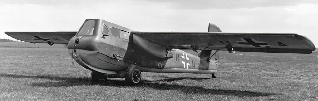 Gliding to Battle: The Unique Tactics of the Blohm & Voss BV 40 - Jets ...