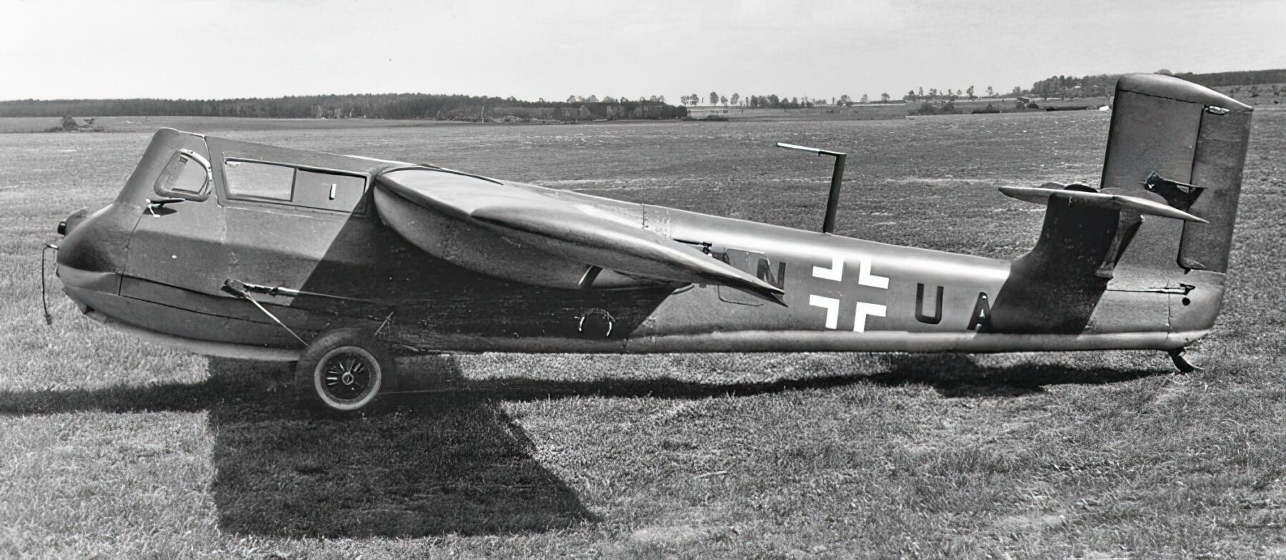 Gliding to Battle: The Unique Tactics of the Blohm & Voss BV 40 - Jets ...