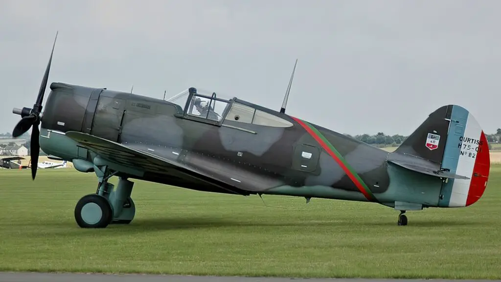 The Curtiss P-36 Hawk: Bridging the Gap in US Military Aviation - Jets ...