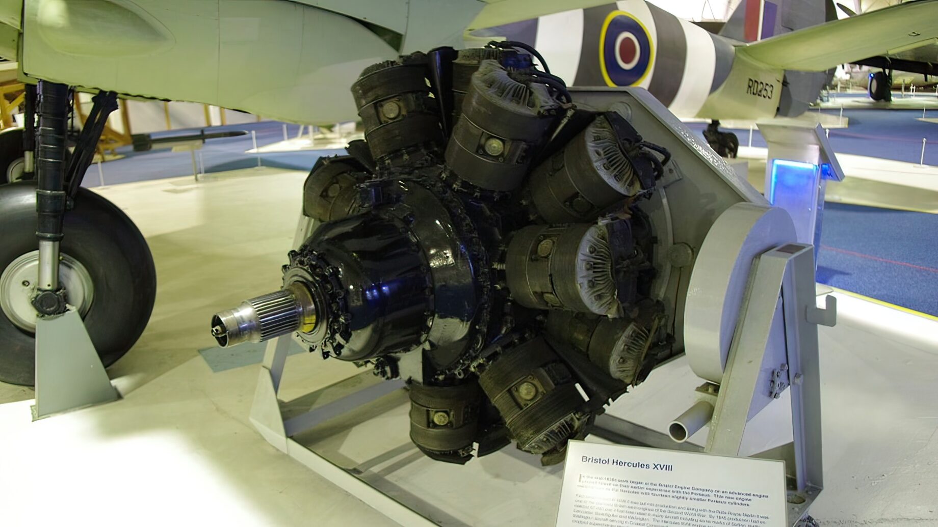 Bristol Hercules: The Heart of a Legendary Aircraft - Jets ’n’ Props