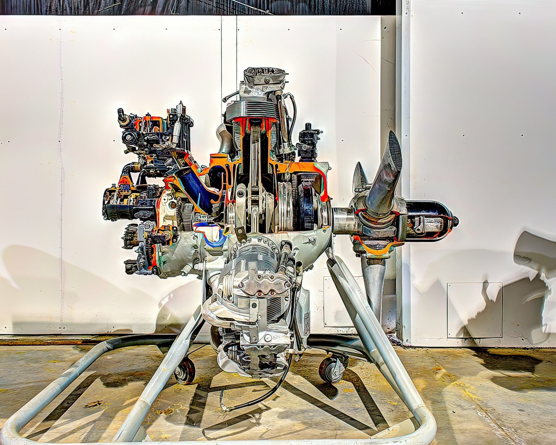 The Wright R-1820 Cyclone - Jets ’n’ Props