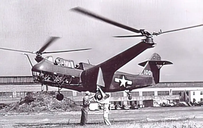 Platt-LePage XR-1: an Early US Transverse Rotorcraft - Jets ’n’ Props