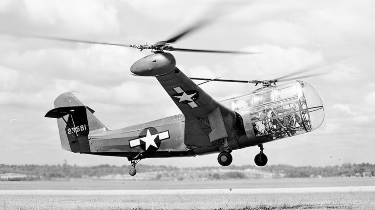 Platt-LePage XR-1: an Early US Transverse Rotorcraft - Jets ’n’ Props