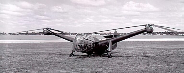 Platt-LePage XR-1: an Early US Transverse Rotorcraft - Jets ’n’ Props