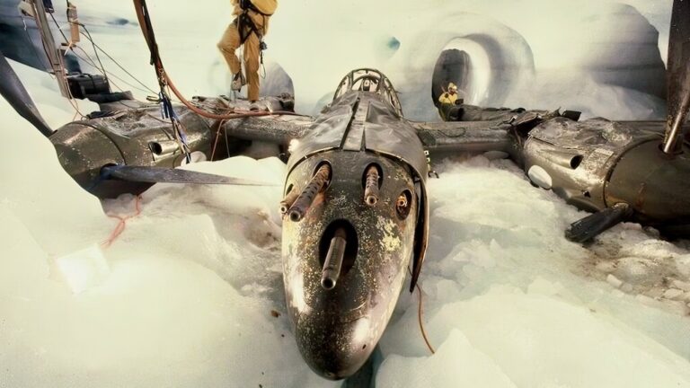 Glacier Girl: The P-38 Frozen For 50 Years - Jets ’n’ Props