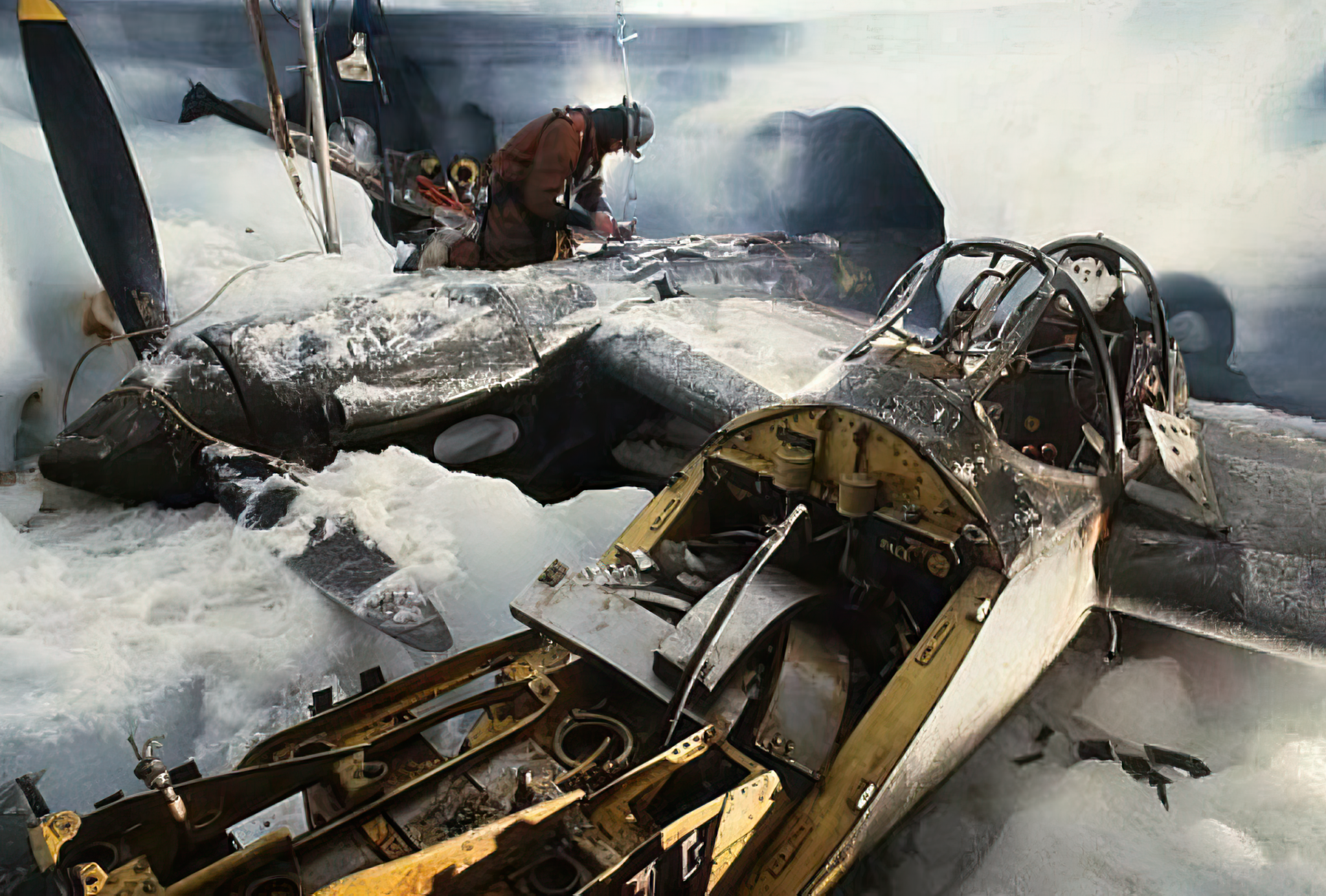 Glacier Girl: The P-38 Frozen For 50 Years - Jets ’n’ Props