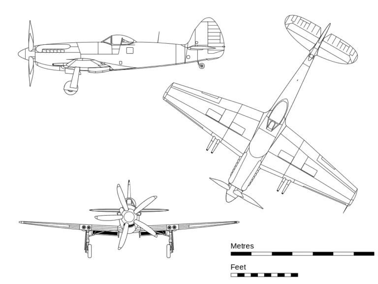 The Supermarine Spiteful: A Spitfire On Steroids. - Jets ’n’ Props