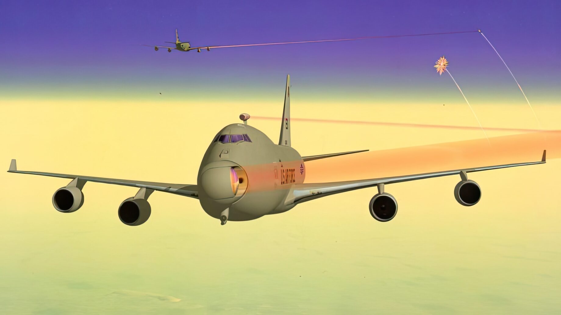Boeing YAL-1: USAF’s Laser-Armed Missile Interceptor - Jets ’n’ Props