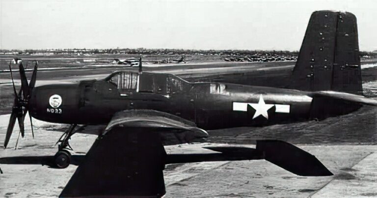 Douglas XTBD2 Skypirate: Too Much Plane, Not Enough Deck - Jets ’n’ Props