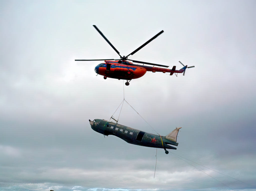 Legendary C-47 Found in Siberia after 70+ years - Jets ’n’ Props