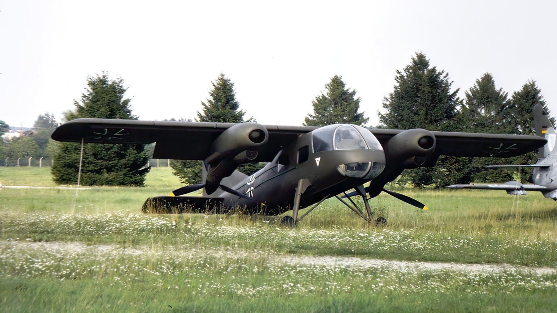 Dornier Do 29: Thrust Vectoring Propellers? - Jets ’n’ Props