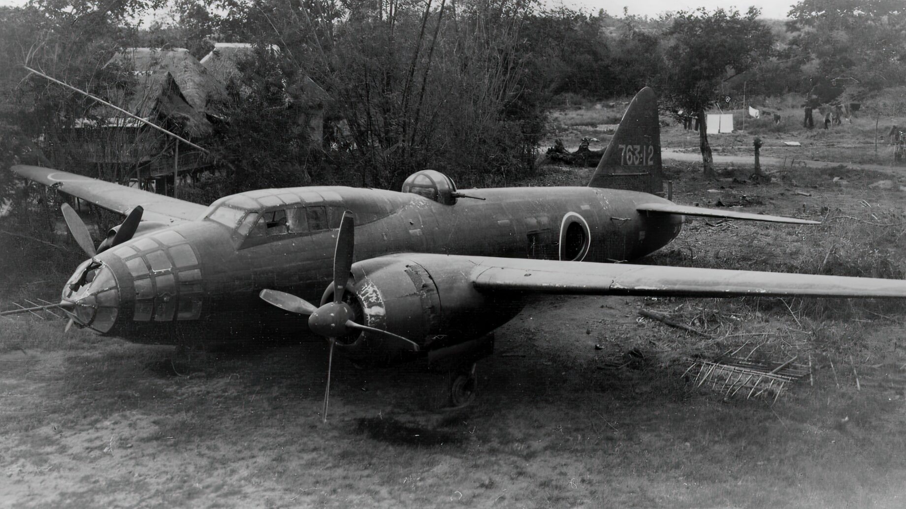 The 'Flying Cigar' - Mitsubishi G4M Betty Bomber - Jets ’n’ Props