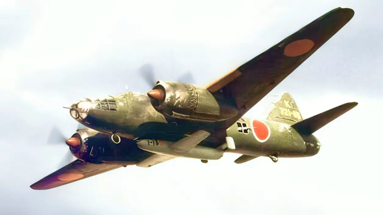 The 'Flying Cigar' - Mitsubishi G4M Betty Bomber - Jets ’n’ Props
