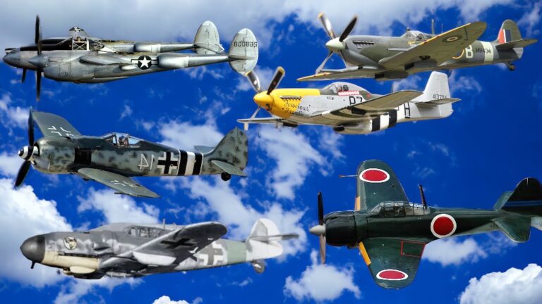 The Ultimate Fighter Planes of World War II - Jets ’n’ Props
