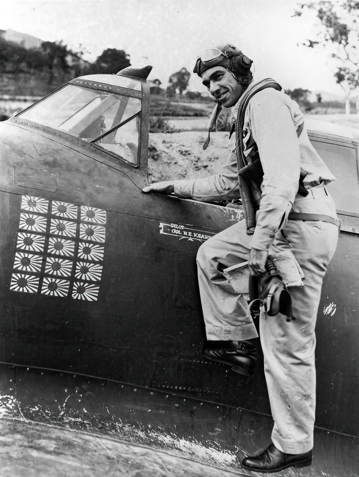 When A P-47 Pilot Aided a Japanese Aviator - Jets ’n’ Props