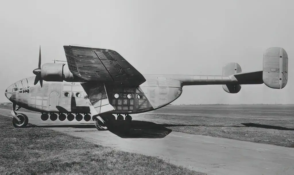 Arado Ar 232: The Best WWII Transport Aircraft? - Jets ’n’ Props