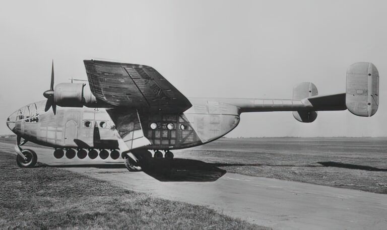 Arado Ar 232: The Best WWII Transport Aircraft? - Jets ’n’ Props