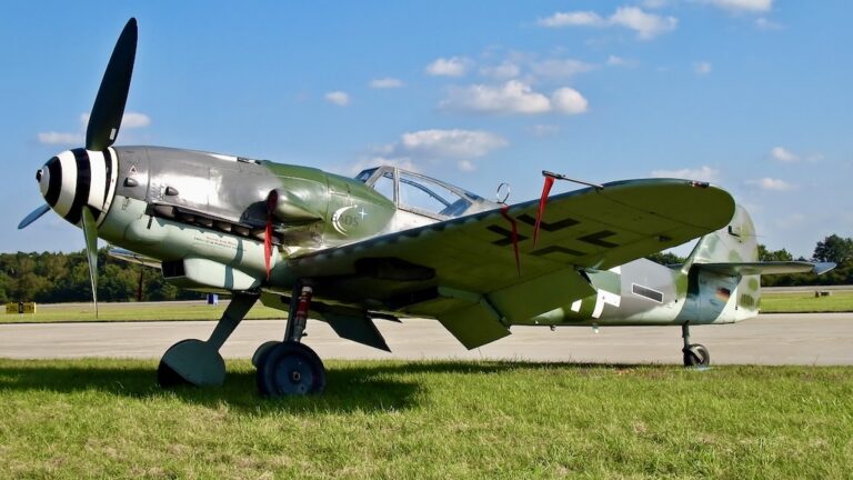 Things You May Not Know About the Messerschmitt Bf-109 - Jets ’n’ Props