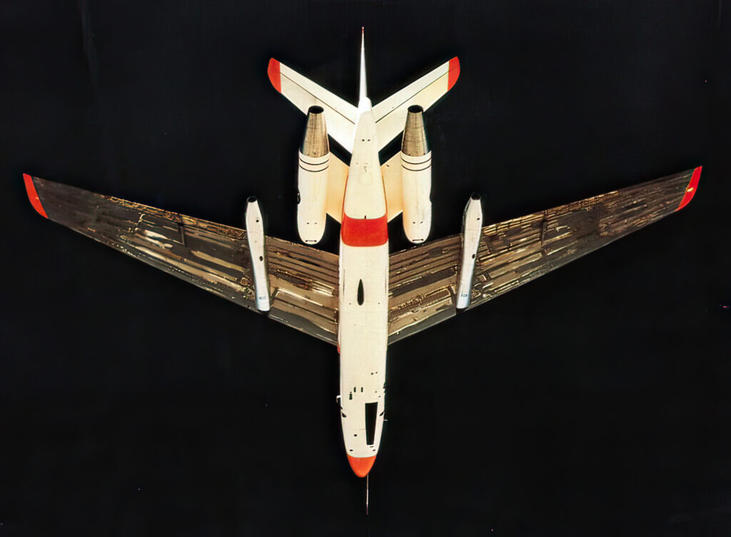 Unveiling the Northrop X-21A: Pioneering Laminar Flow Control - Jets ’n ...