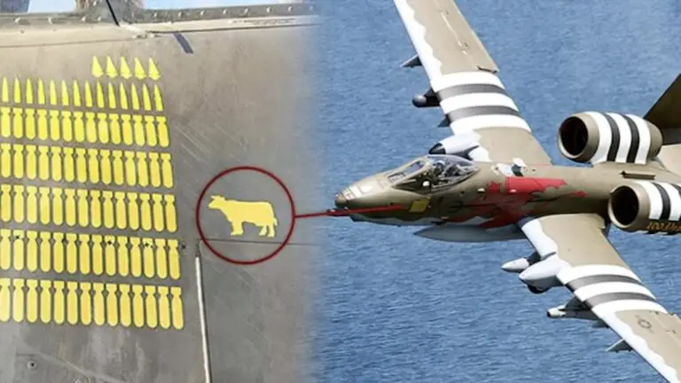 The Unlikely Tale of the A-10 Warthog and Its Cow Trophy - Jets ’n’ Props