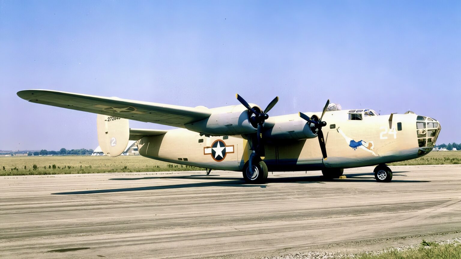 The B-24 Liberator: Beyond the Shadow of the B-17 - Jets ’n’ Props