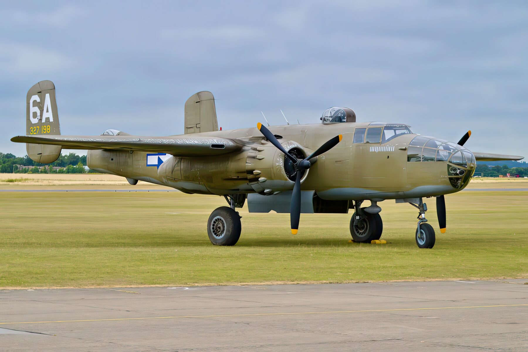 The Indestructible Warbird: The Tale of the B-25 Mitchell - Jets ’n’ Props