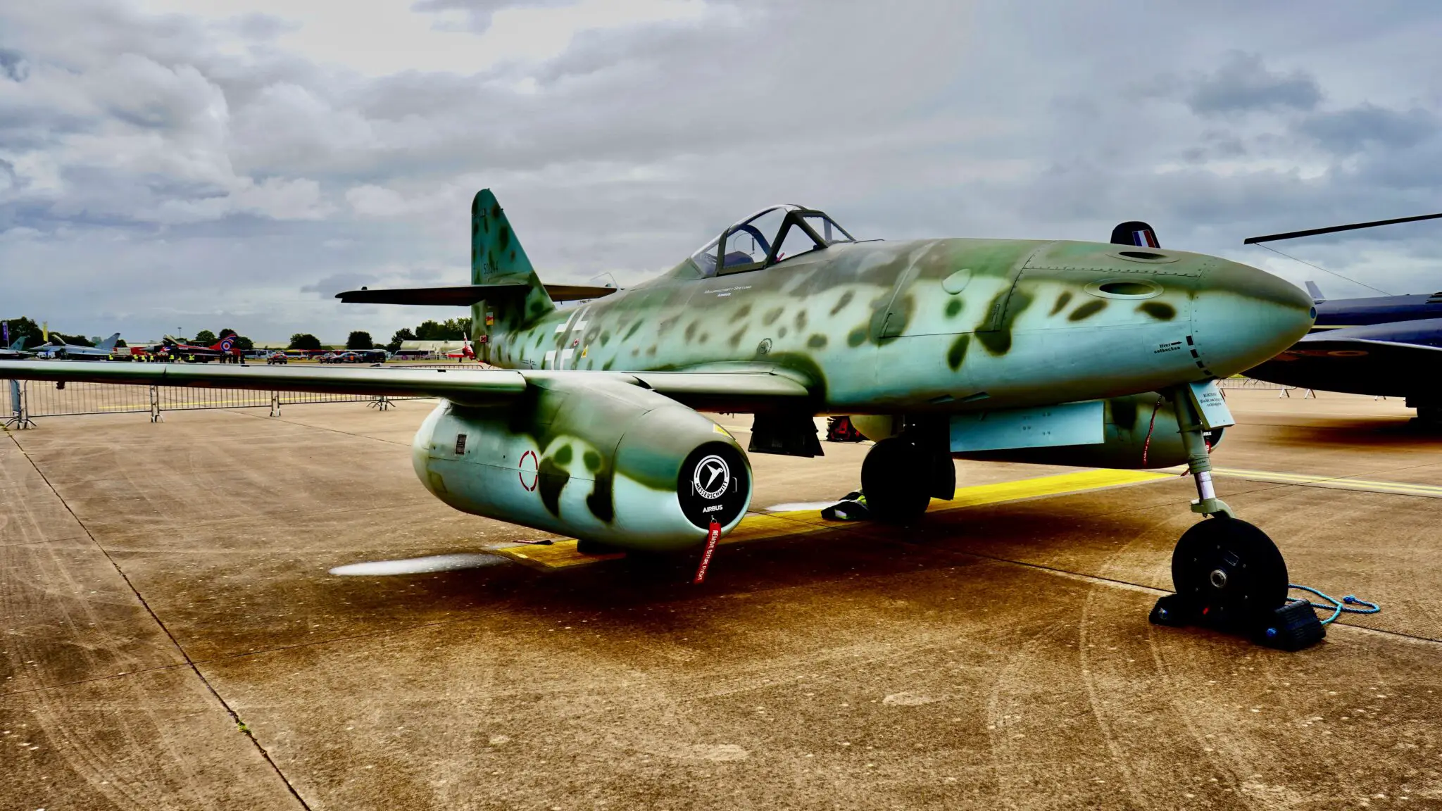 What Was It Like Fighting Against an Me-262? – Today History