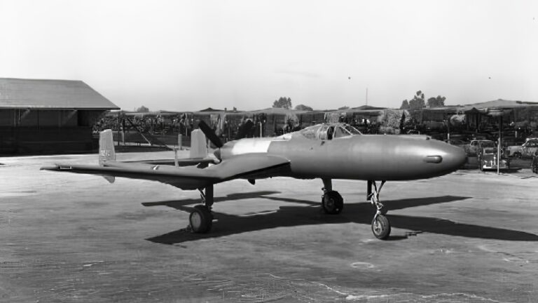 The Vultee XP-54 