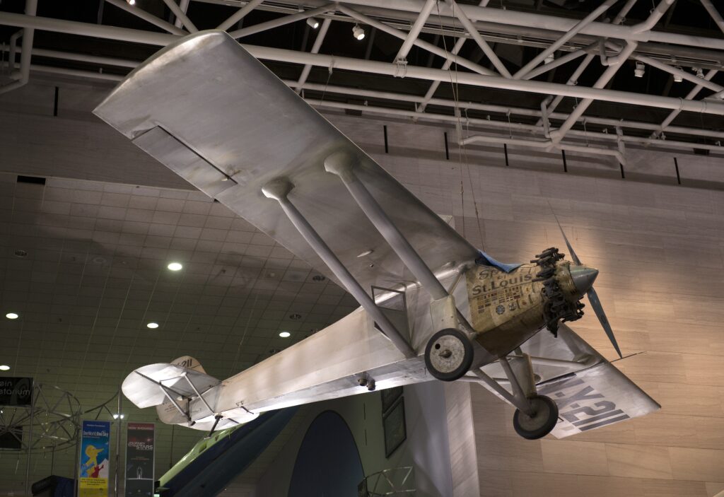 The Spirit of St. Louis: A Historic Flight That Changed the World ...