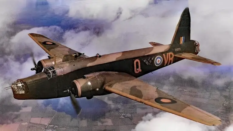 The Vickers Wellington: Britain's Aerial Titan - Jets ’n’ Props
