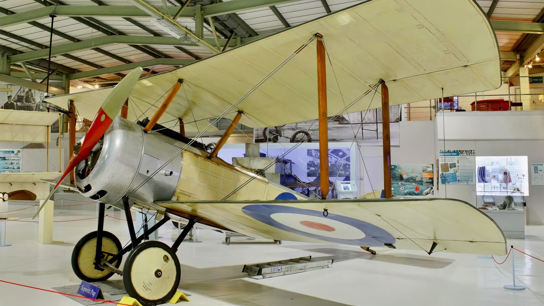 The Sopwith Pup: A Pioneer of Aerial Warfare - Jets ’n’ Props